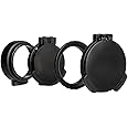 Amazon.com : Tenebraex Ocular & Objective Flip Up Rifle Scope Lens Cap ...