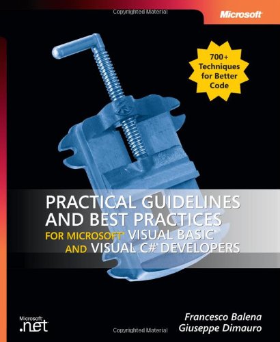 Practical Guidelines and Best Practices for Microsoft® Visual Basic ...