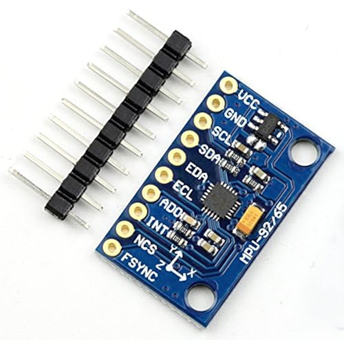 UCTRONICS MPU-9255 9-Axis Sensor Module E-Compass Accelerometer ...