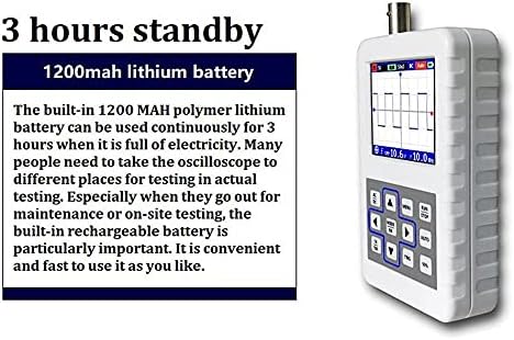 سعر WEI-LUONG Oscilloscope Handheld Mini Portable Digital Oscilloscope DSO FNIRSI 30M Bandwidth ...