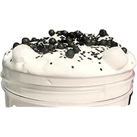 Amazon.com: 6oz OREO Crunch Cookies 'n Cream *SCENTED* Homemade Slime ...