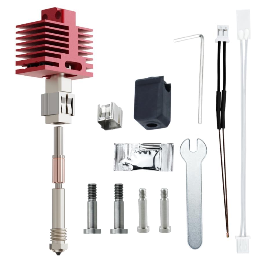 tz4.0 Upgrade x1c Hotend High Flow Extrusion Head Kit Compatible with ...