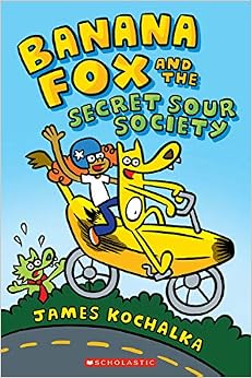Amazon.com: Banana Fox and the Secret Sour Society (Banana Fox #1) (1 ...