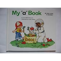 My "a" Book My First Steps to Reading By Jane Belk Moncure (Hardback ...