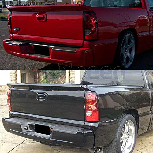 GT-Speed - SS Style PU Rear Tailgate Tail Wing Spoiler Lip - Compatible ...