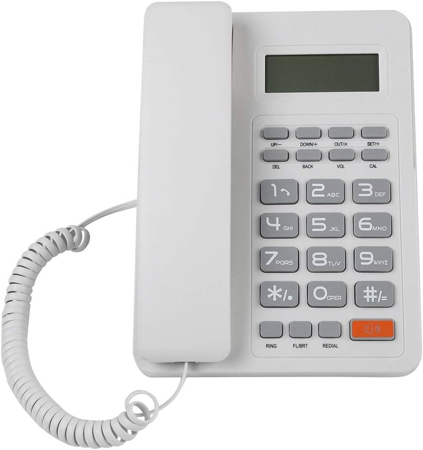 Zerone Festnetz-Telefon, kabelgebunden, Anrufer-ID: Amazon.de: Elektronik