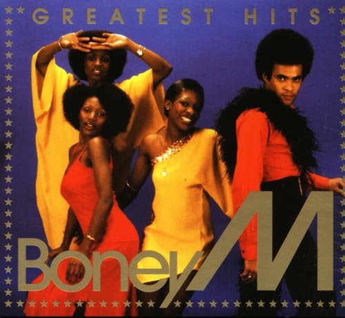 greatest hits boney m CD Covers