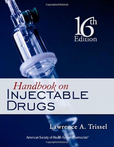 Handbook on Injectable Drugs in Oman | Whizz Drug Guides