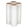 4 Rolls Heavy Duty 18" x 1500 ft 80 Gauge Premium Clear Pallet Wrap ...