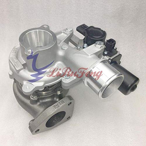 Lirufeng VB35 turbocharger 17201-30200 fits for car TOYOTA HIACE DYNA 3 ...