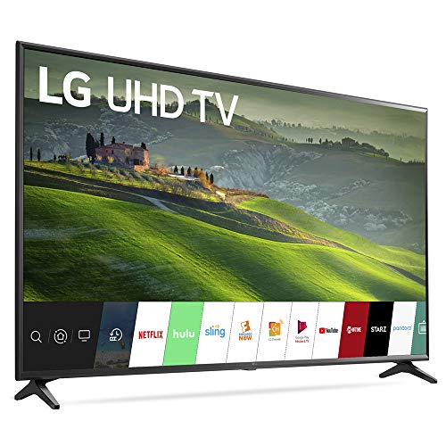 LG 65UM6900 65-inch 4K UHD Smart TV with TruMotion 120 (2019) Bundle ...
