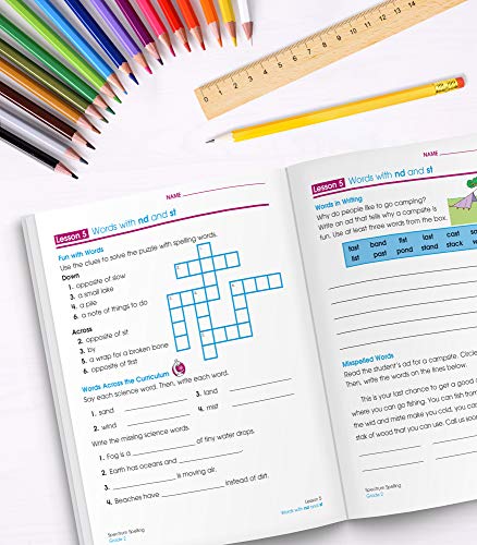 Spectrum 2nd Grade Spelling Workbook State Standards Focused Spelling Spectrum 2nd Grade Spelling Workbook State Standards Focused Spelling
