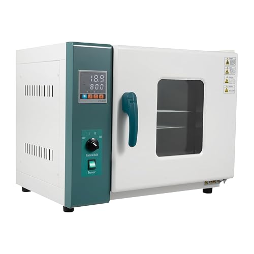 1.5 Cu Ft Lab Forced Air Convection Drying Oven, 1000W Laboratory Industrial Digital Forced ...
