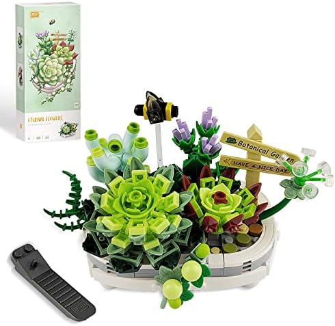 سعر QLT Mini Bricks Bonsai Model Creative DIY Simulation Mini Particle ...