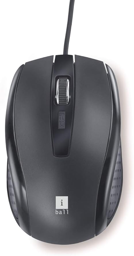 Amazon.in: Buy iBall Style36 Advanced Optical USB Mouse, Black Online ...