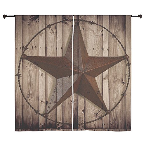 Barn Wood Drapes - Create a Rustic Look the Easy Way