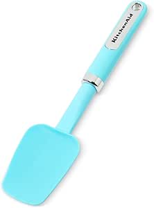 Amazon.com: KitchenAid Classic Silicone Spoon Spatula, Turquoise ...