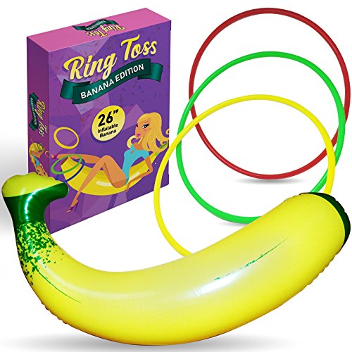 Inflatable Banana Ring Toss Game for Bachelorette Party - Bachelorette ...