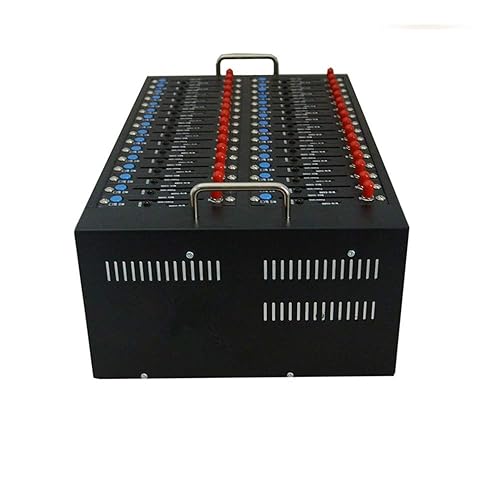 Multi Sim Card GSM Modem 32 Ports with Wavecom Q24PLUS Module USB ...