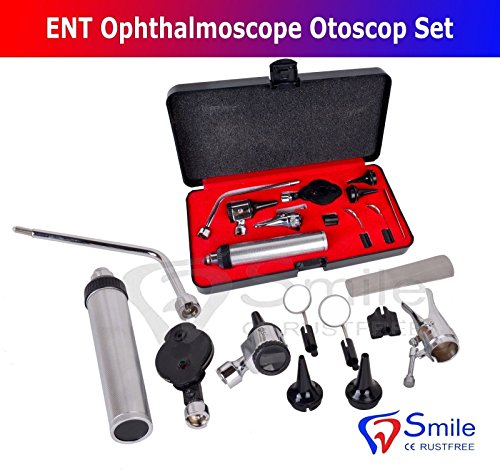 Buy ENT Opthalmo Ophthalmo Oto Nasal Larynx Diagnostic Set CE Online at ...
