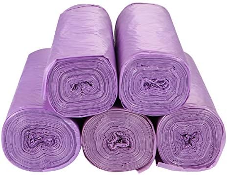 100pcs Garbage Bags Plastic Office Thicken Purple Bag price in UAE ...