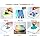 Acrylic Pouring Paint Kit 18 Colors Acrylic Paint Pre Mixed for Pouring ...