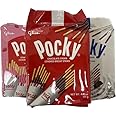 Amazon.com: Pocky Sticks Japanese Snacks Variety Pack of 3.Asian Snacks ...