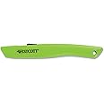 Westcott 17519 Full-Size Ceramic Blade Box Cutter, Retractable Utility ...