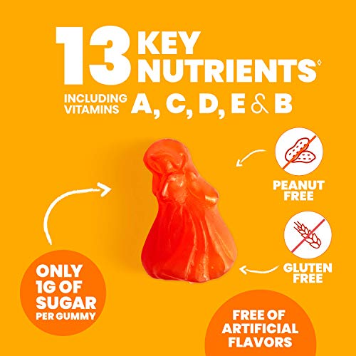 Sundown Kids Disney Princess Multivitamin Gummies, Vitamins A, C, D, E ...