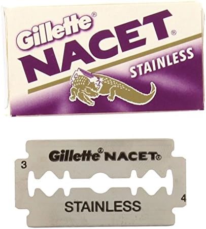 50 NACET STAINLESS Double Edge Razor Blades price in Saudi Arabia ...