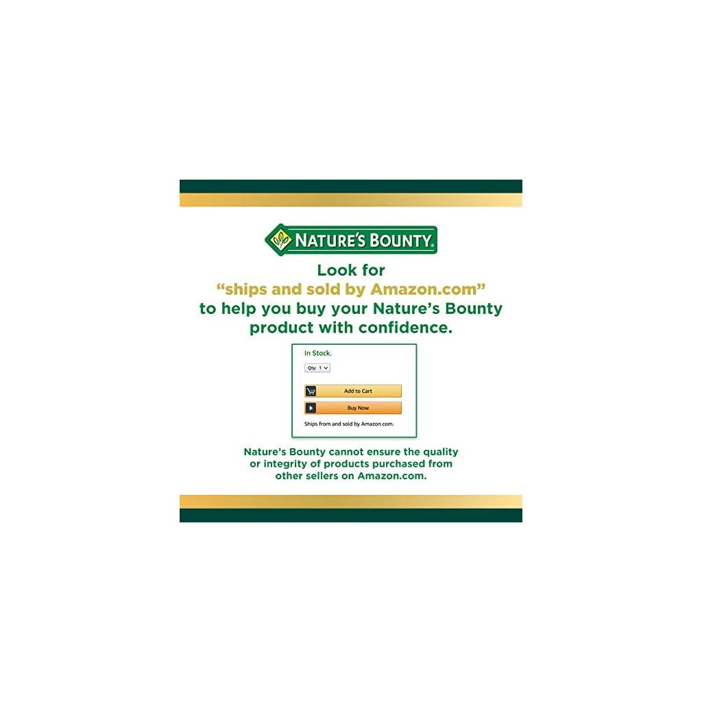 Nature's Bounty Biotin, Supports Healthy Hair, Skin and Nails, 10,000 ...