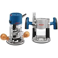 Bosch RA1054 Deluxe Router Edge Guide with Dust Extraction