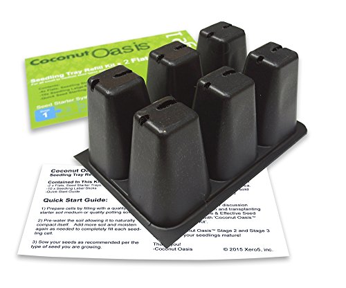 Plant Propagation Trays With Labels Seed Starting Kit - 144 Cell ...