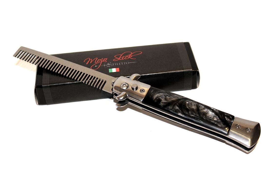 Amazon.com : Mojo Slick Stiletto Comb for Hair and Beard : Beauty