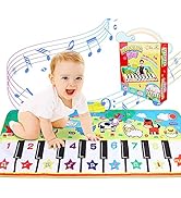 Amazon.com: RenFox Kids Musical Mats with 25 Music Sounds, Musical Toys ...