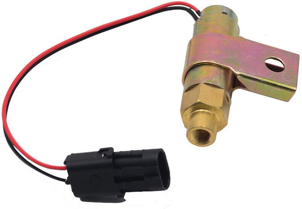 Amazon.com: Sz Machparts 12V Fan Clutch Solenoid Valve 1689785C91 ...