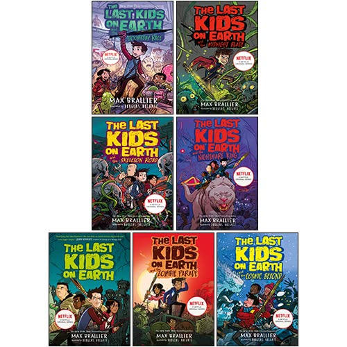 The Last Kids On Earth Collection 7 Books Set By Max Brallier (Last ...