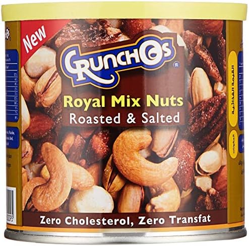 Crunchos Royal Mix Nuts Roasted & Salted 200 gm price in UAE | Amazon ...