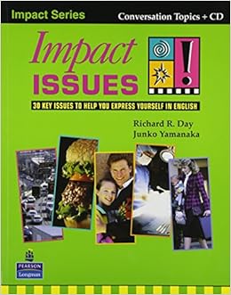 Impact issues book & audio CD: Day: 9789620014802: Books - Amazon.ca