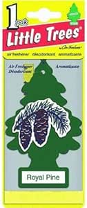 Amazon.com: LITTLE TREES Car Air Freshener | Hanging Paper Tree for ...