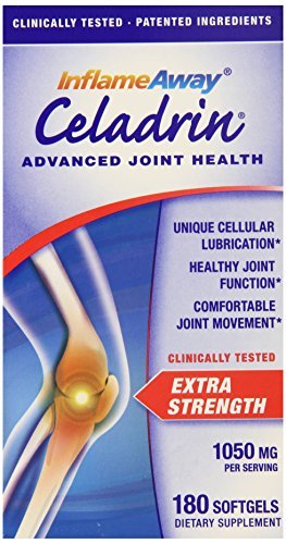 Celadrin Advanced Joint Health 1050 Mg, 180 Softgels Fast, Long Lasting ...