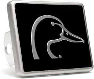 Amazon.com: Ducks Unlimited Metal Hitch Cover - Duckhead: Sports & Outdoors