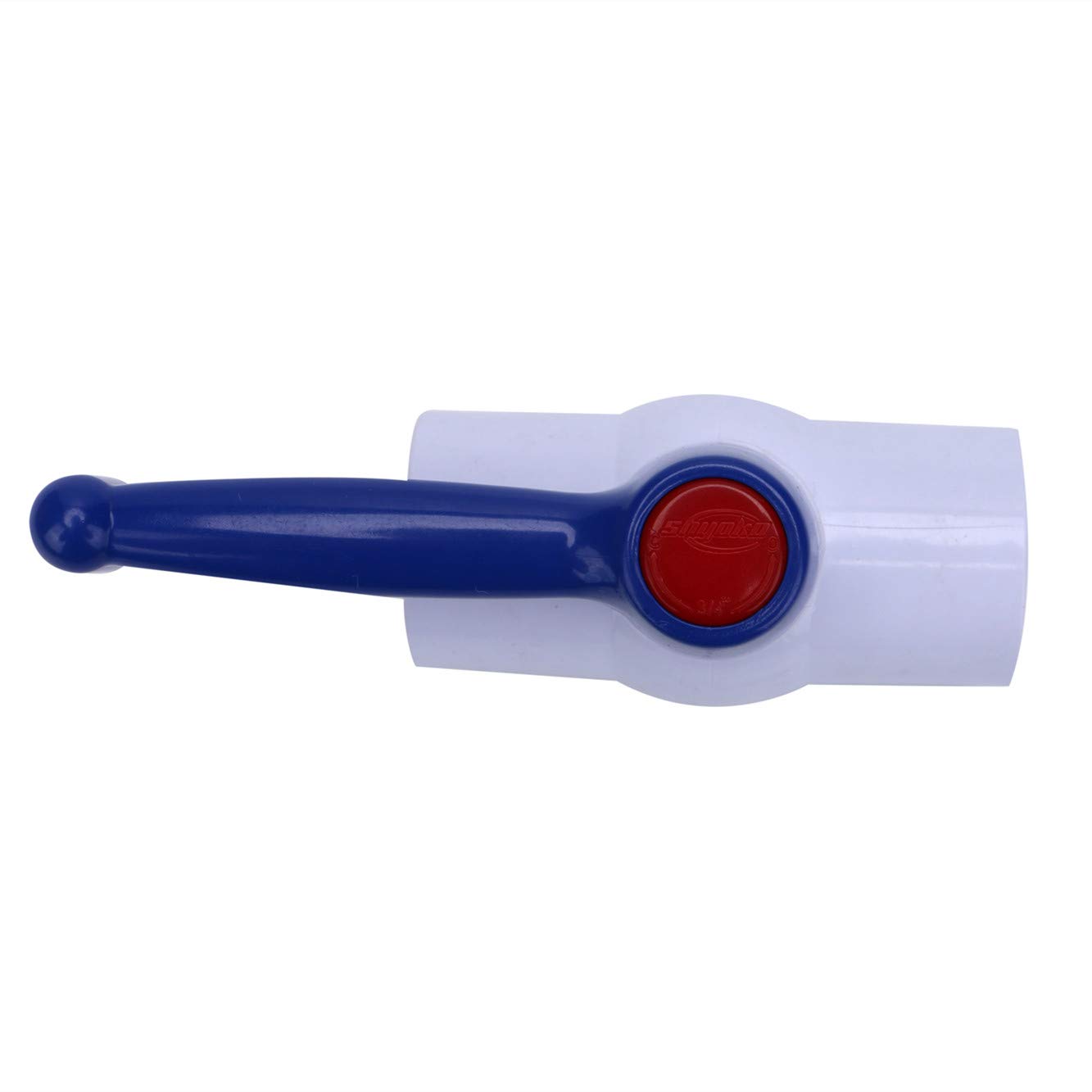 Female Thread x Female Thread SHMONO Inline PVC Ball Valve 3/4 inch 10 ...