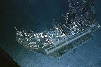 Amazon.com: Overhead Aerial View of The U.S. Naval Station Sangley ...