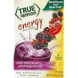 Amazon.com : True Lemon (Energy Drinks) Wild Cherry Cranberry & Wild Blackberry Pomegranate 2 ...
