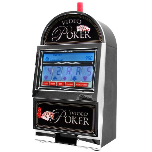 RecZone Video Poker Touch Screen - Bar Top Casino Style - 7 in 1 ...