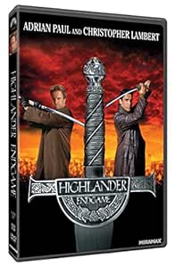 Amazon.com: Highlander IV: Endgame : Adrian Paul, Christopher Lambert ...