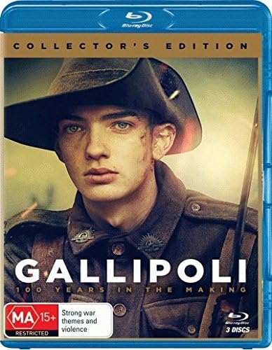 Gallipoli 100 Years in the Making Collector's Edition 3XBLU RAY REGION B: Amazon.co.uk: DVD ...