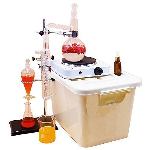 Buy 500ml 1000ml New Lab Distillation Apparatus Essential Oil Pure ...