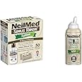 Amazon.com: NeilMed Sinus Rinse Kit with Xylitol, 50 Count (Pack of 1 ...